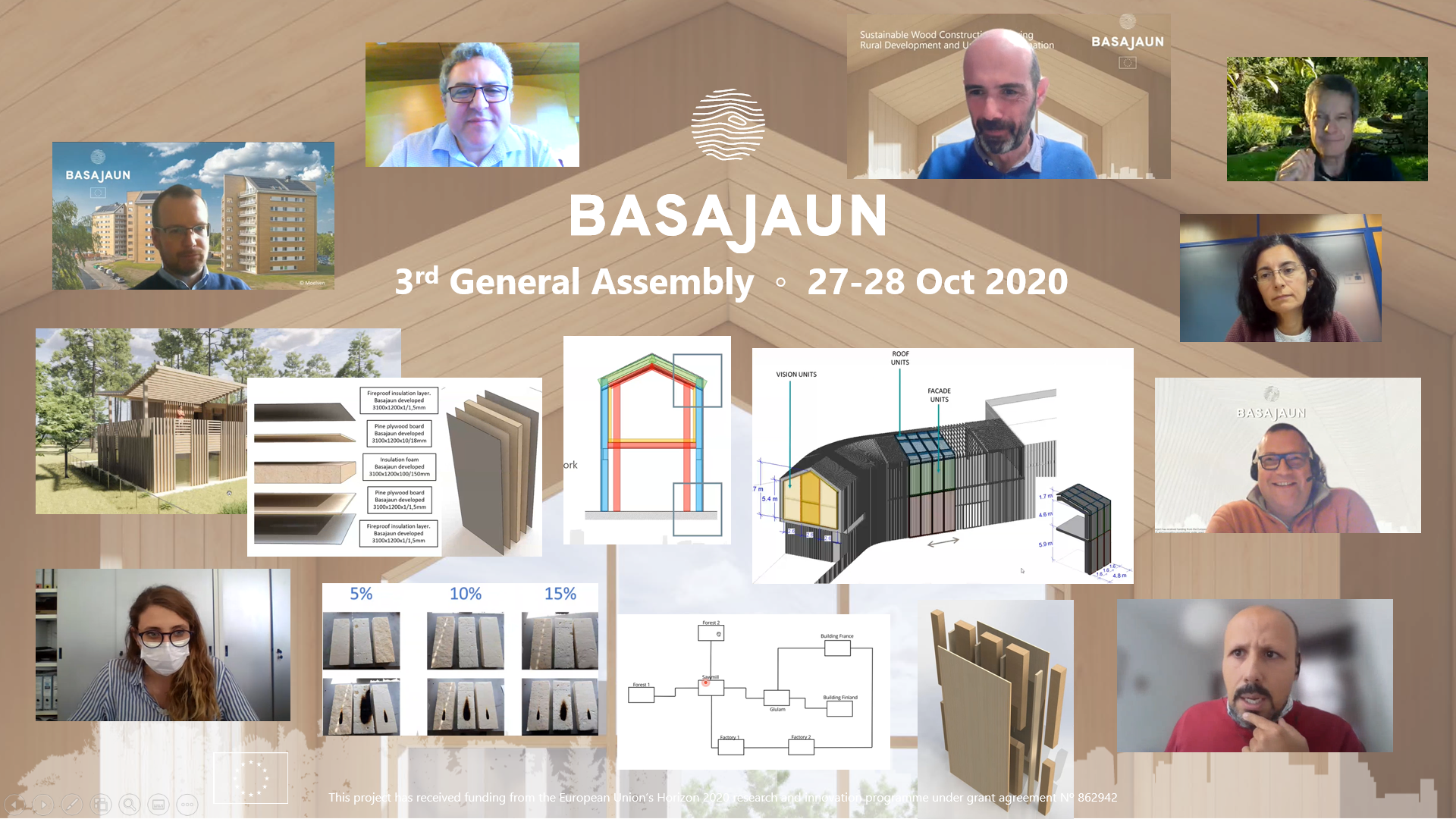 Basajaun 3rd General Assembly online - basajaun-horizon.eu