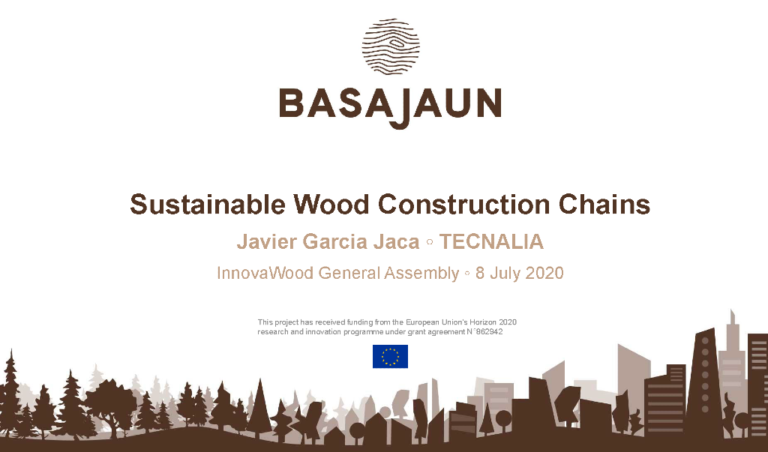 InnovaWood General Assembly 2020 | Basajaun : Sustainable Wood ...