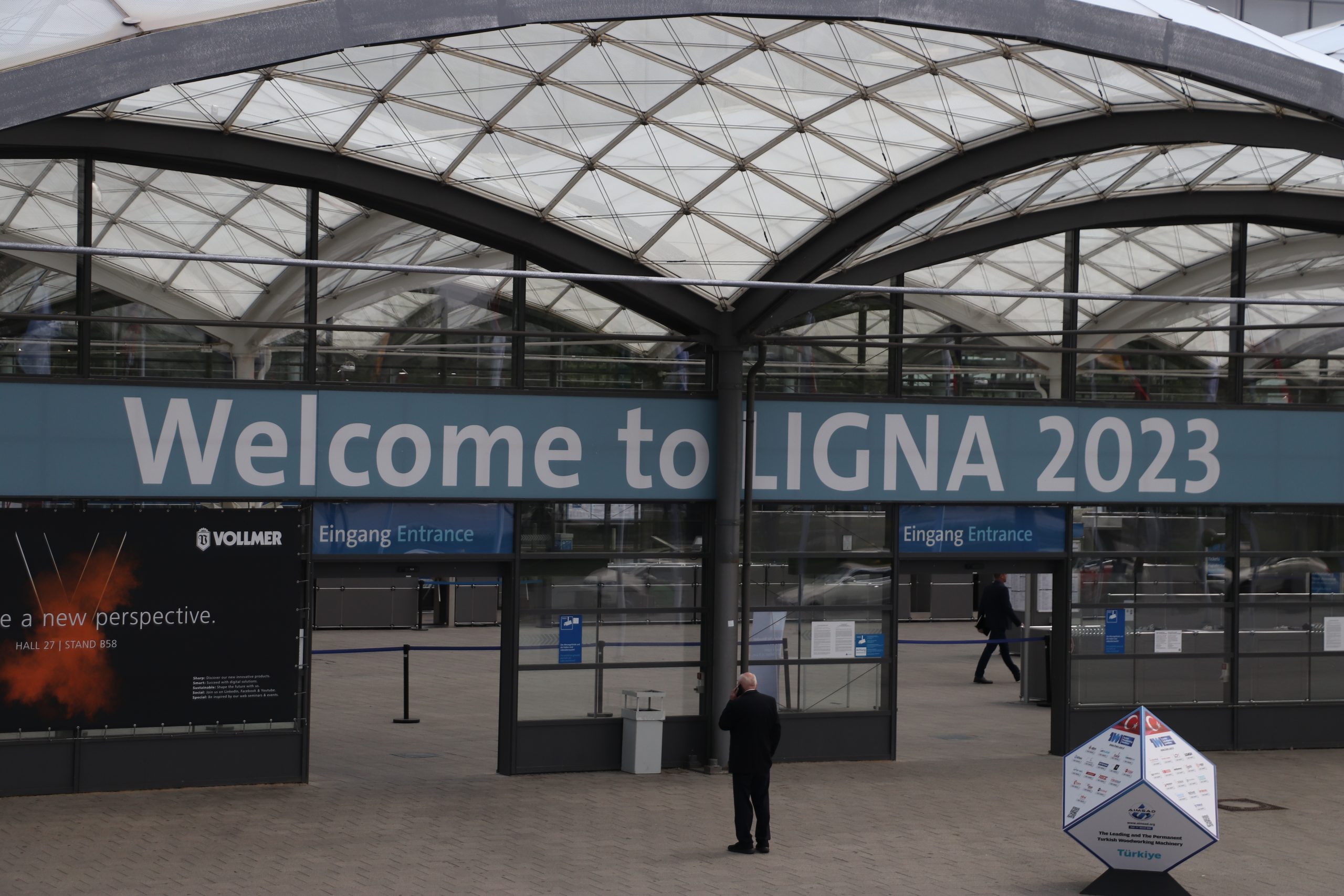 Basajaun at LIGNA - basajaun-horizon.eu