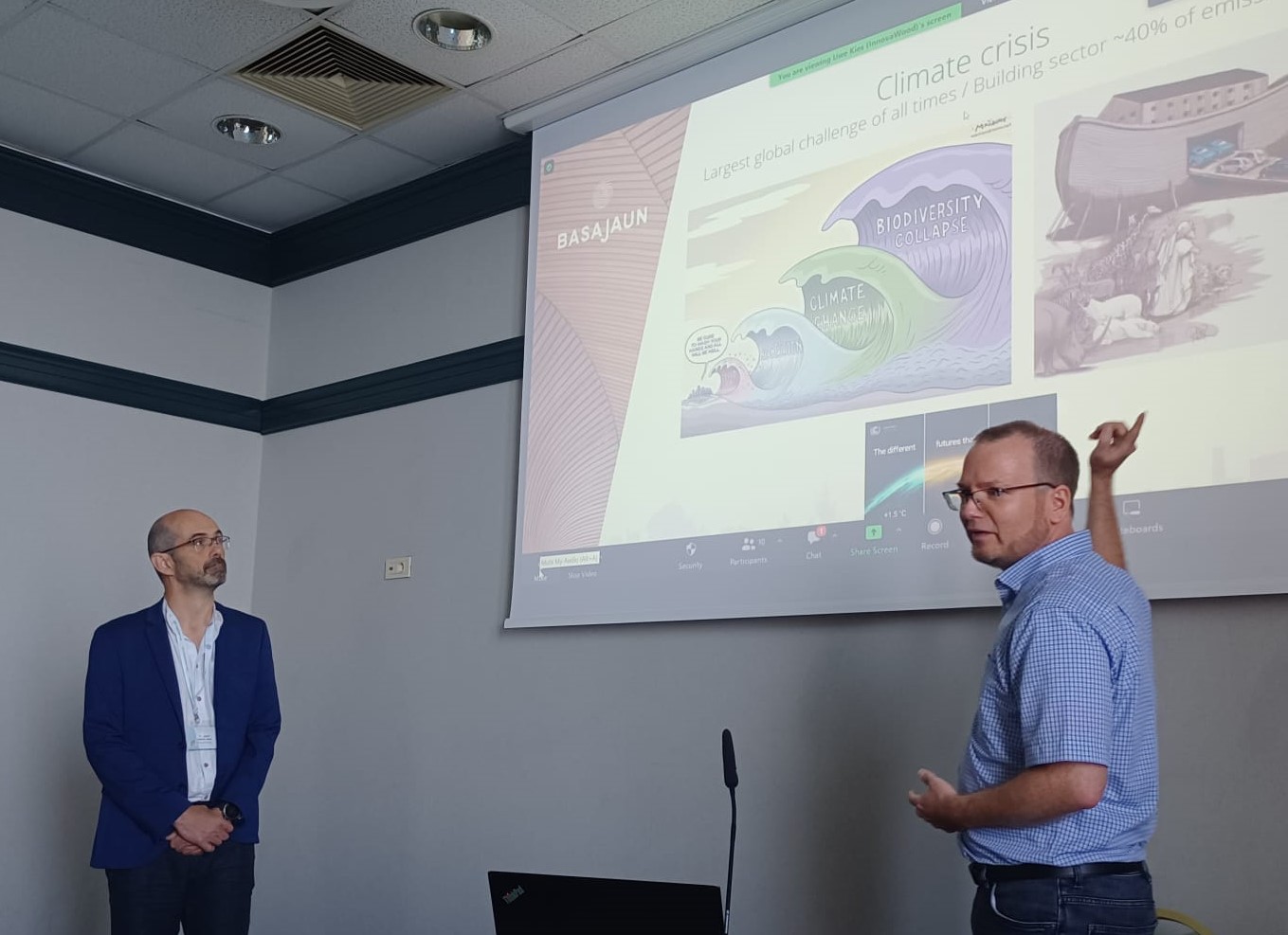 Woodrise 2022 : Basajaun Technical Workshop - basajaun-horizon.eu