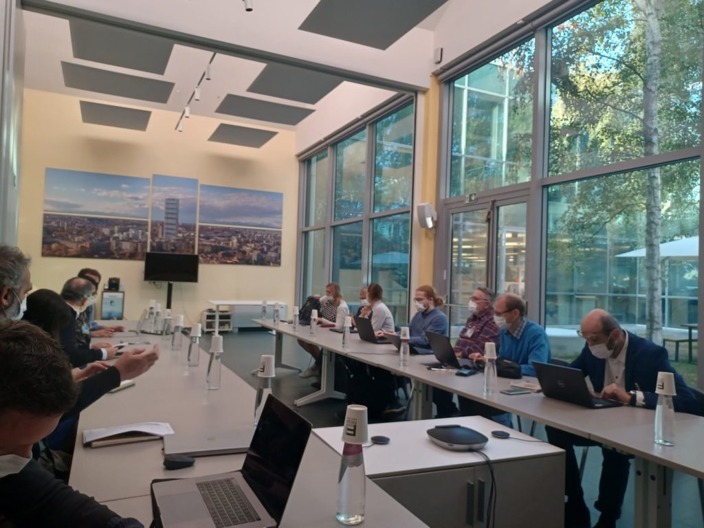 Basajaun M36 General Assembly | October 2022 - basajaun-horizon.eu