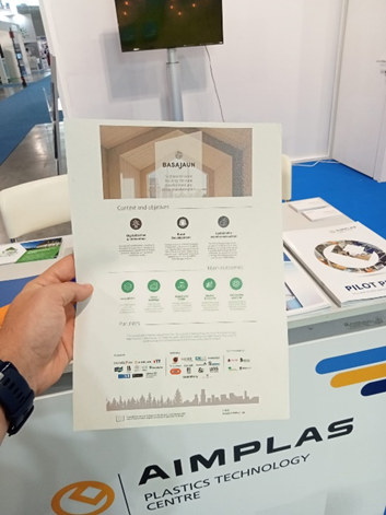 Basajaun at PLAST 2023 - basajaun-horizon.eu