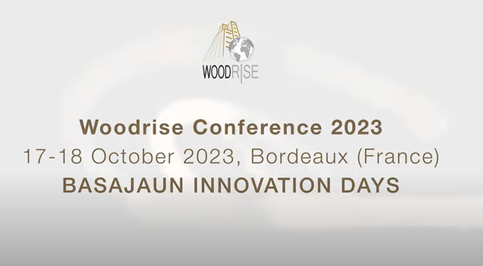 Throwback Video - Woodrise 2023: "Basajaun Innovation Days" - basajaun ...